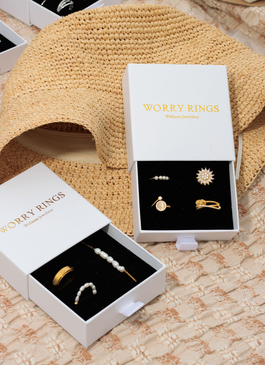 5 Quick Rituals to Ground Yourself When Feeling Anxious – Worry Rings