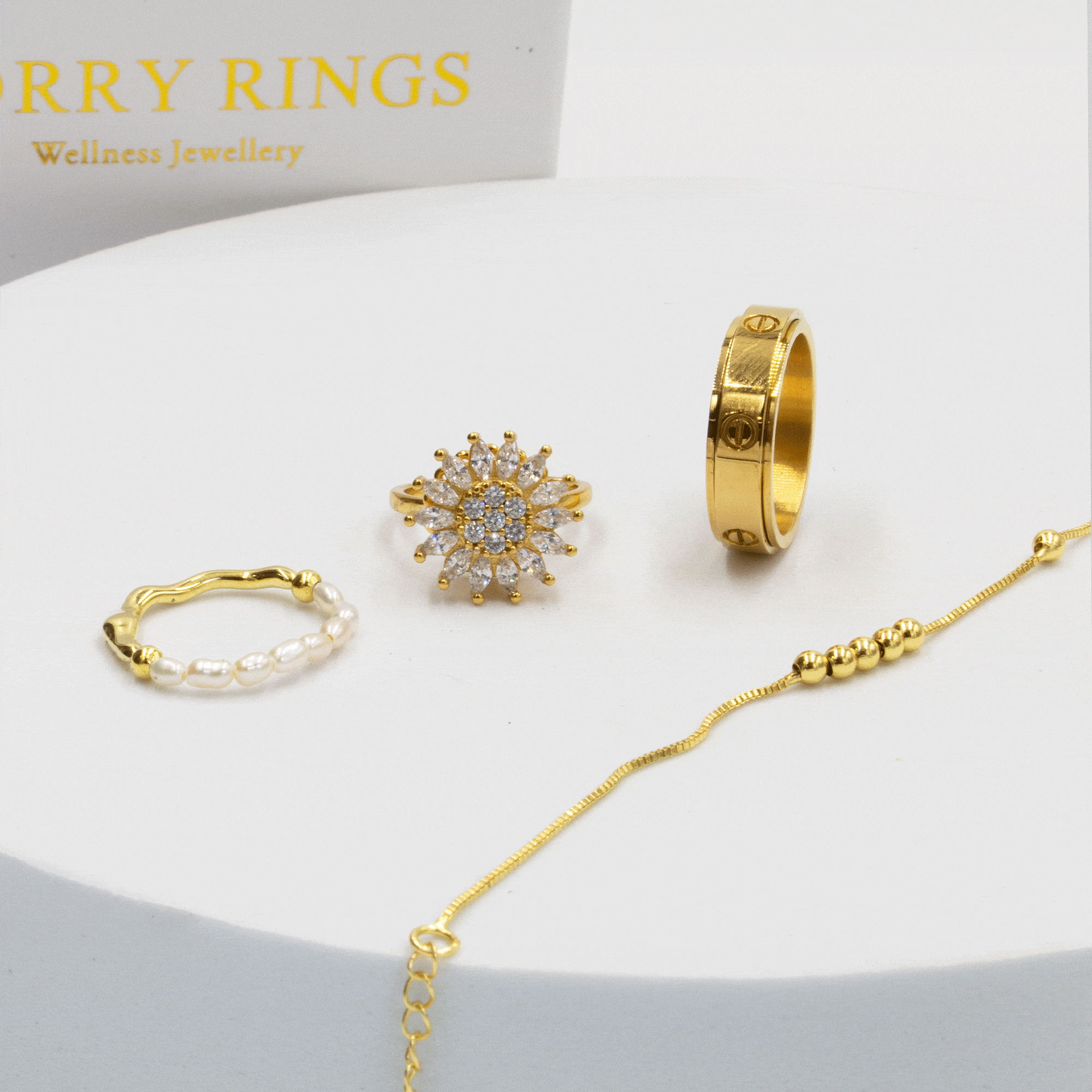 Helios Wellbeing Bundle – Worry Rings