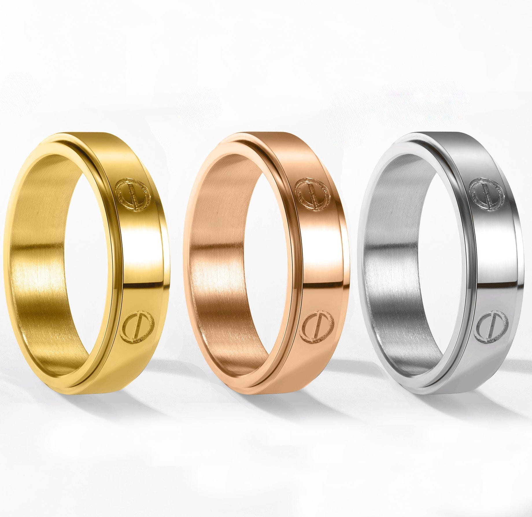 Amara Rotating Worry Ring – Worry Rings