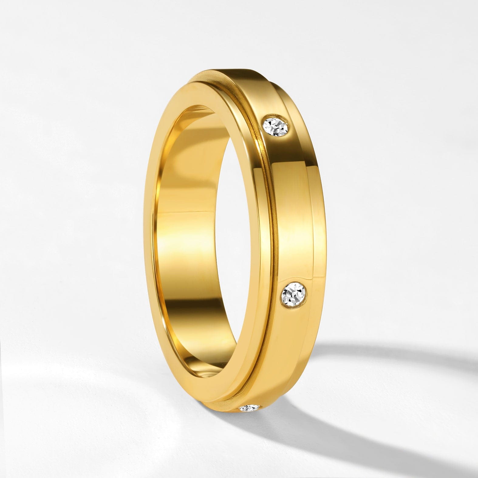 Evania Rotating Worry Ring – Worry Rings