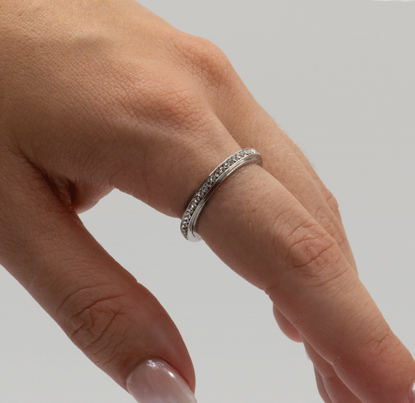 Haven Rotating Worry Ring – Worry Rings