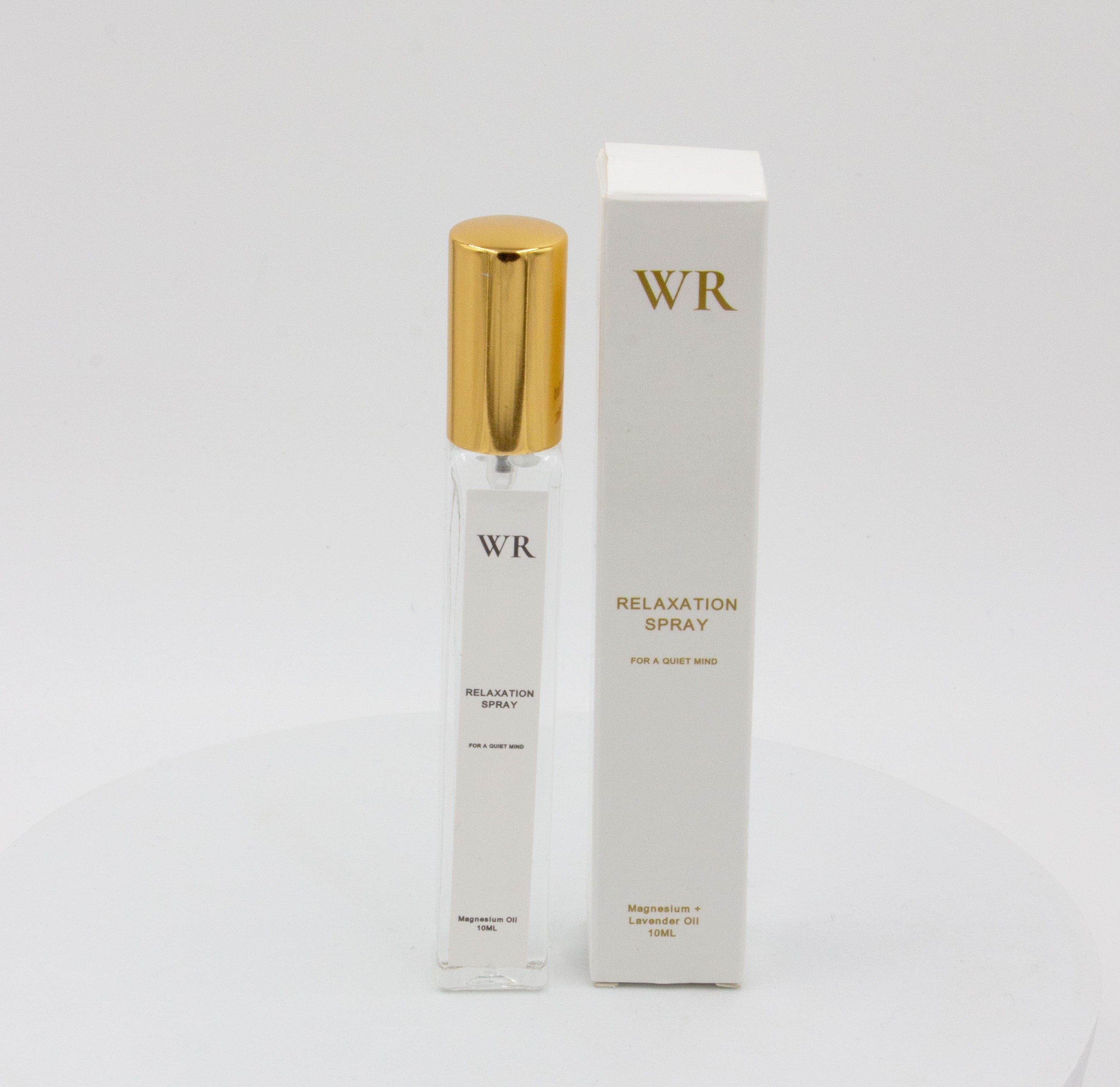 Relaxation Magnesium Spray – Worry Rings