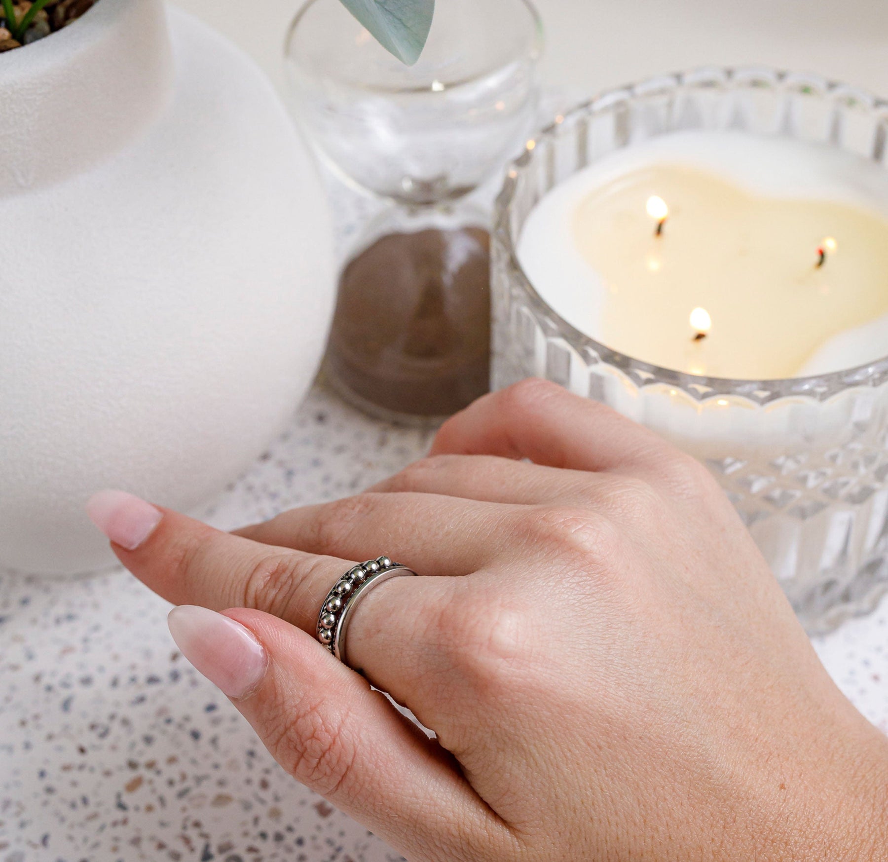 Pendulum Sliding Worry Ring – Worry Rings