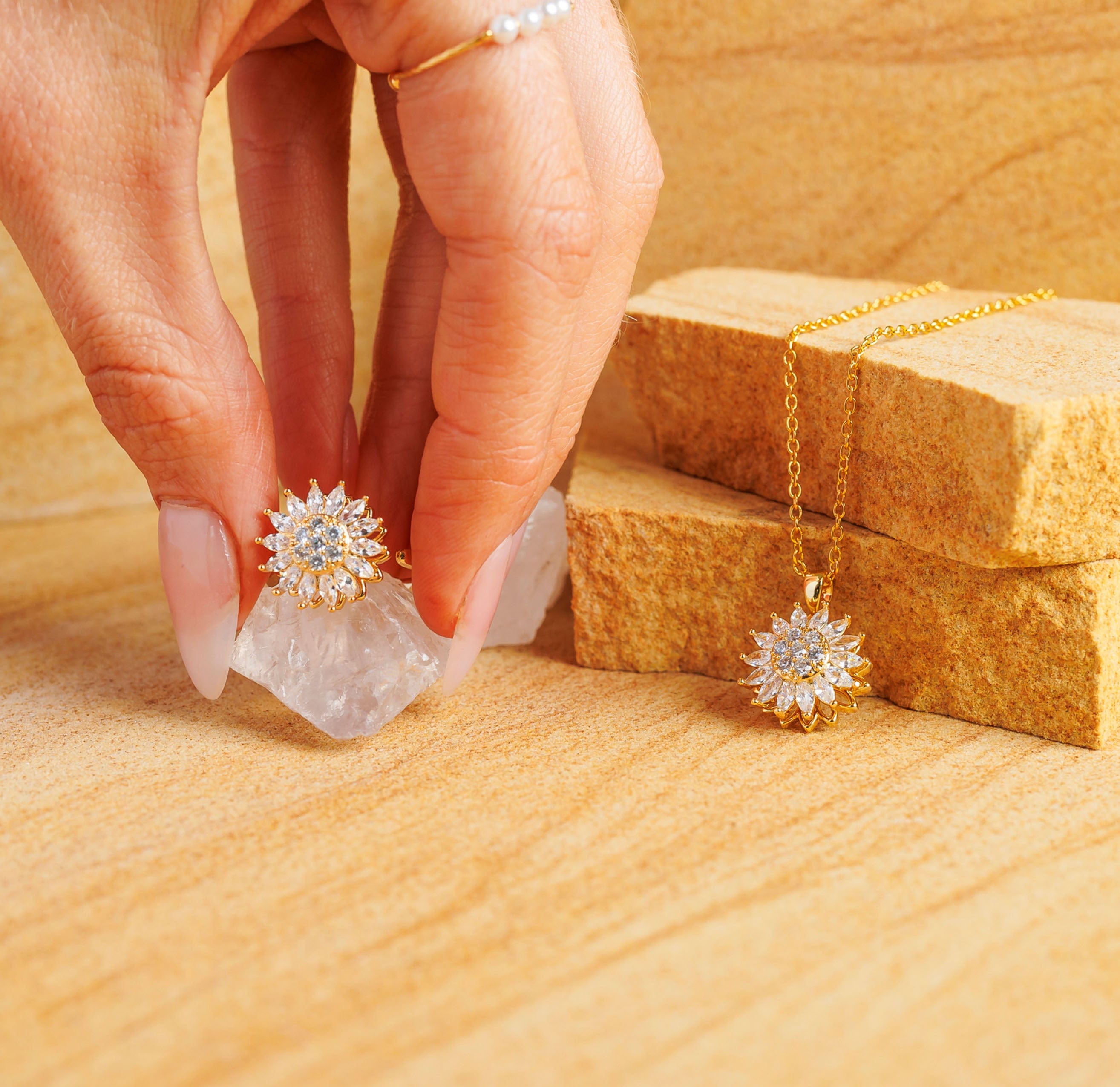 Sun Spinner Worry Ring Set – Worry Rings